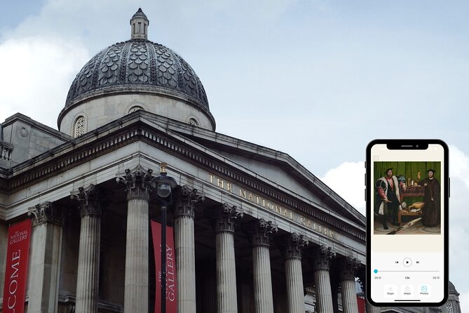 London National Gallery Self-Guided Tour with App (No Tickets) - Introduction