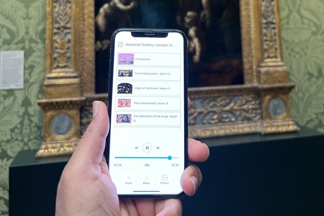 London National Gallery Self-Guided Tour with App (No Tickets) - The Experience of Visiting the National Gallery