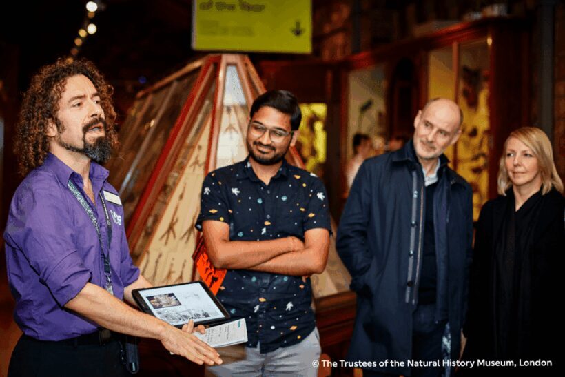 London: Natural History Museum Guided Tour & Afternoon Tea - Key Points