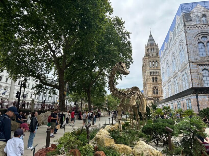 London: Natural History Museum Private Guided Tour - The Sum Up