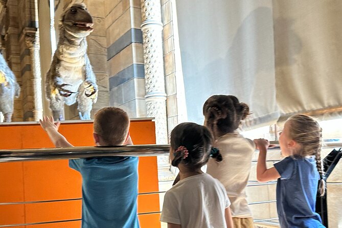 London Natural History Museum with Dinosaurs Gallery Private Tour for Kids - The Value of a Private Guided Tour