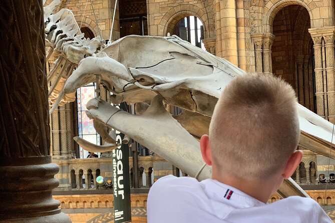 London Natural History Museum with Dinosaurs Gallery Private Tour for Kids - Who Should Consider This Tour?