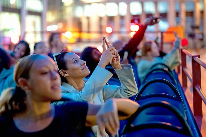 London Night Tour See the City Lights - Practical Details