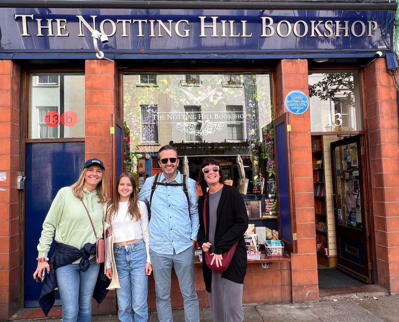London: Notting Hill Film Locations and Stars Walking Tour - Key Points