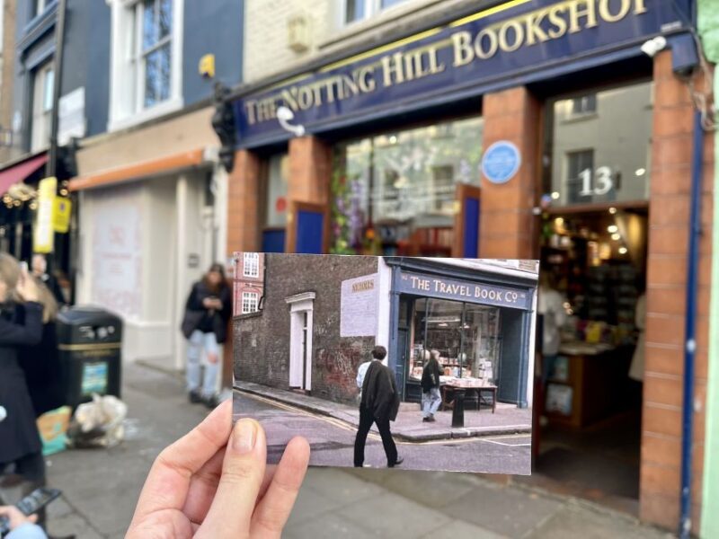 London: Notting Hill Film Locations and Stars Walking Tour - Authentic Experiences You’ll Gain