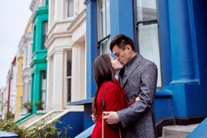 London Notting Hill PRIVATE professional photoshoot - 120min - Key Points