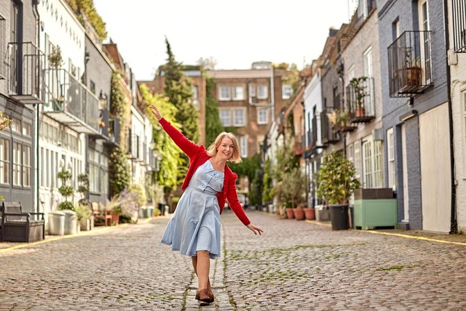 London Notting Hill PRIVATE professional photoshoot - 120min - Who Should Consider This Tour?