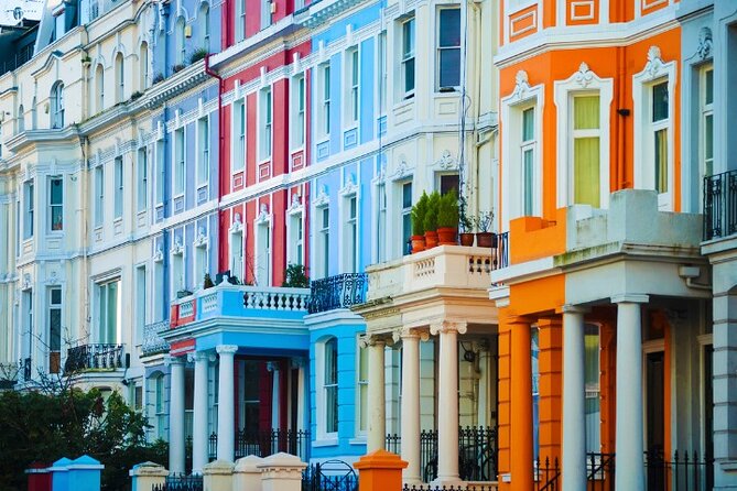 London: Notting Hill Self-Guided Walking Tour With an APP - Meeting and End Points