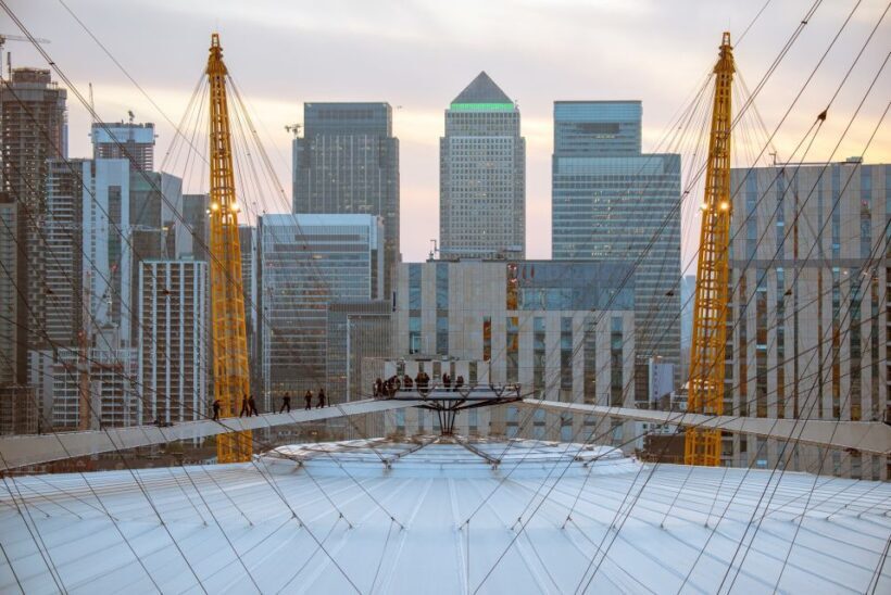 London: O2 Arena Rooftop Climbing Experience - London: O2 Arena Rooftop Climbing Experience — A Unique View from the Top