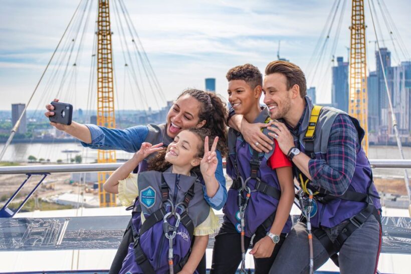 London: O2 Arena Rooftop Climbing Experience - FAQ