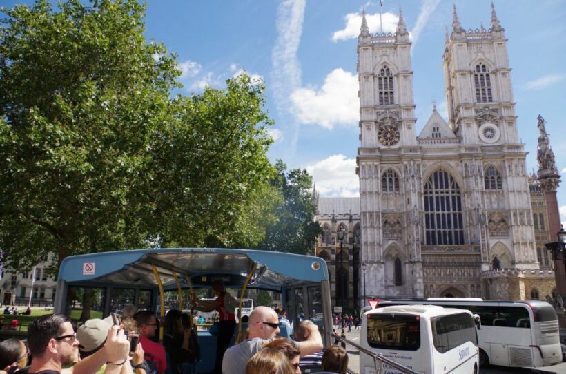 London: Panoramic Open-Top Bus Tour - What You Can Expect on the Tour