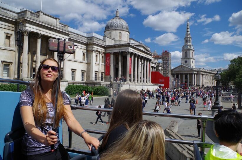 London: Panoramic Open-Top Bus Tour - The Authentic Touch: What Travelers Say