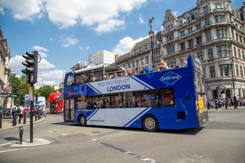 London: Panoramic Open-Top Bus Tour - The Practical Side