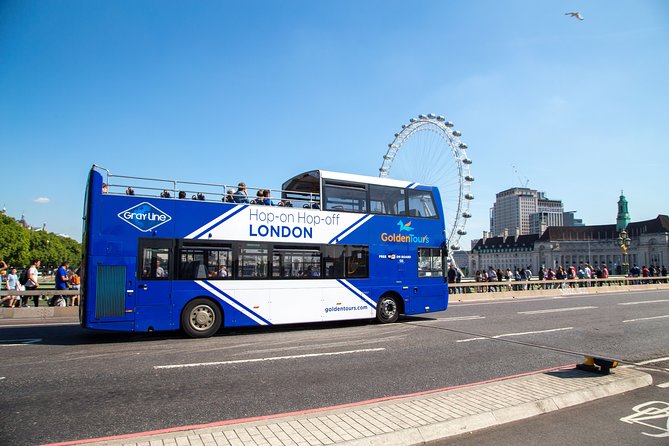 London Panoramic Open Top Bus Tour With Audio Guide - Touring the Sights