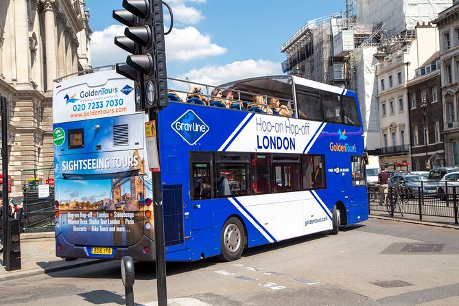 London Panoramic Open Top Bus Tour With Audio Guide - Accessibility and Mobility