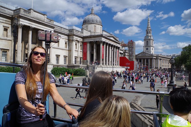 London Panoramic Open Top Bus Tour With Audio Guide - Health and Safety Measures