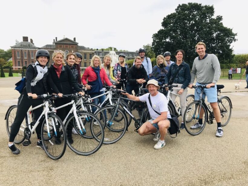 London: Parks and Palaces Guided Morning Bike Tour - Starting at Kensington Gardens
