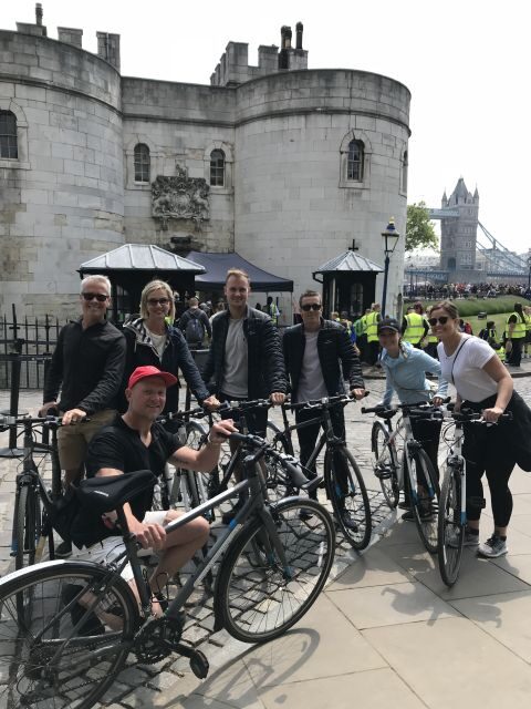 London: Parks and Palaces Guided Morning Bike Tour - The Experience – What It Feels Like
