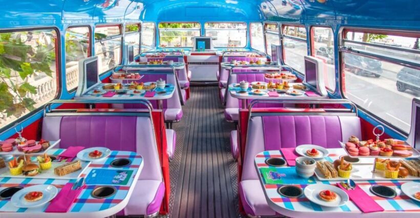 London: Peppa Pig Afternoon Tea Bus Tour with Audio Guide - Key Points