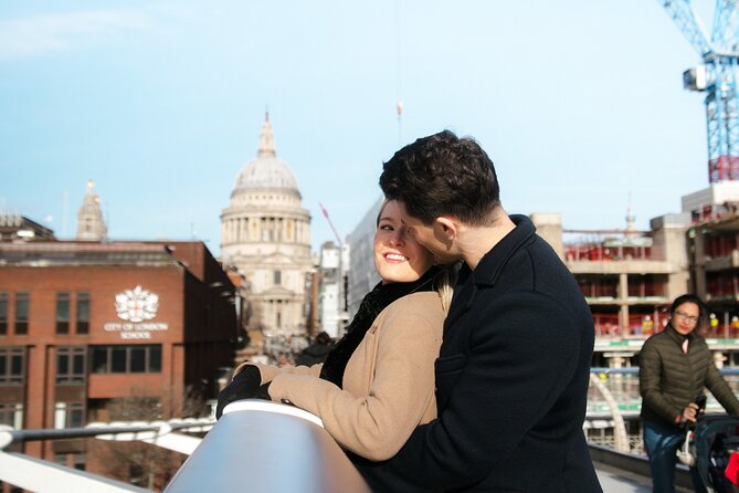 London: Photoshoot at St.Pauls Cathedral & Millennium Bridge - FAQ