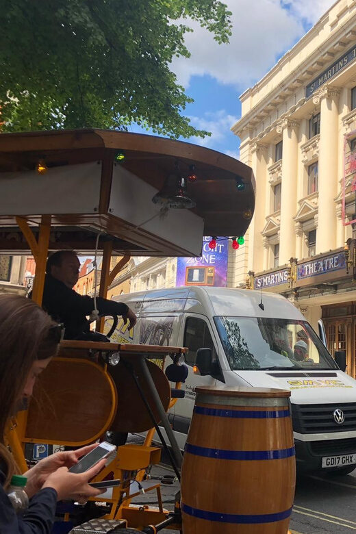 London: Piccadilly and Soho Beer Bike Tour - Pricing and Value for Money