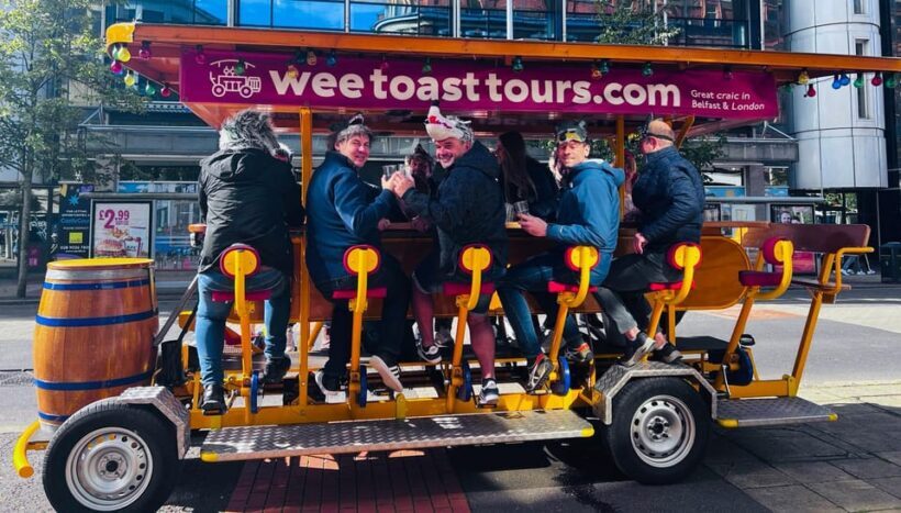 London: Piccadilly and Soho Beer Bike Tour - FAQ