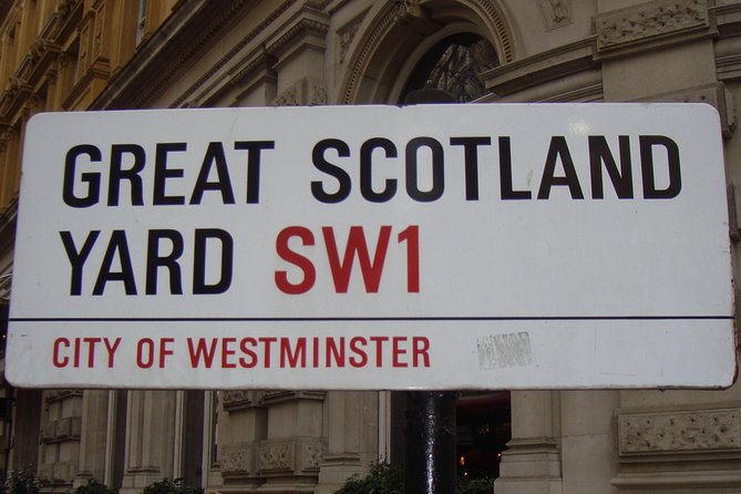 London Police and Crime Walking Tour Review - Tour Highlights