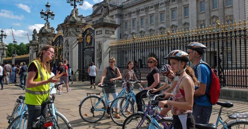 London: Private Bike Tour - Key Points