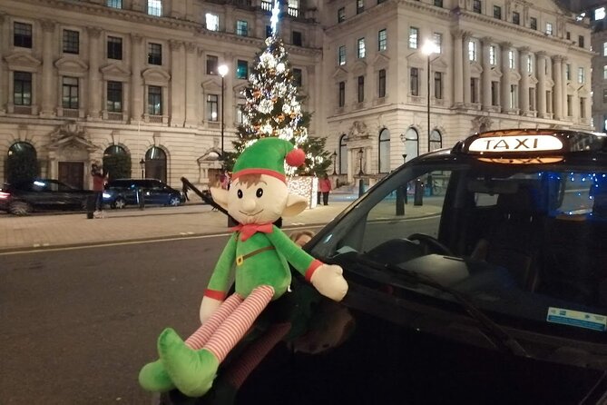 London Private Christmas Lights Taxi Tour With Pick up - What to Expect on Your Festive Journey