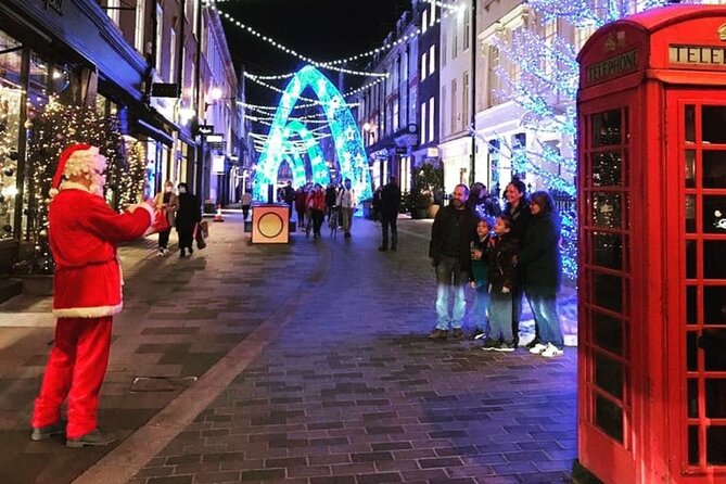 London Private Christmas Lights Taxi Tour With Pick up - Highlighted Areas: Exploring Londons Iconic Streets