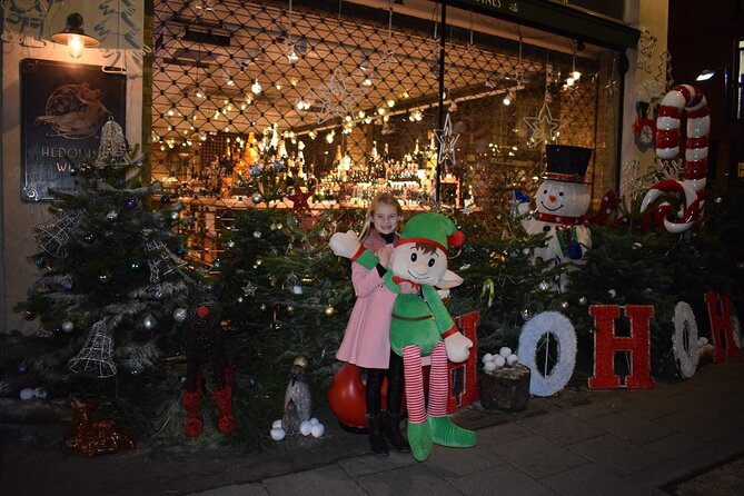 London Private Christmas Lights Taxi Tour With Pick up - Tour Customization Options