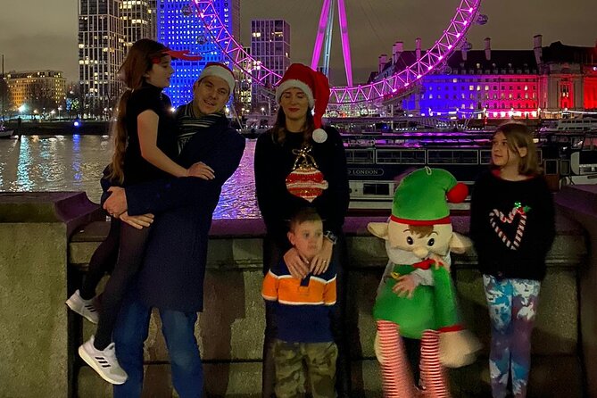 London Private Christmas Lights Taxi Tour With Pick up - Inclusions and Amenities Provided