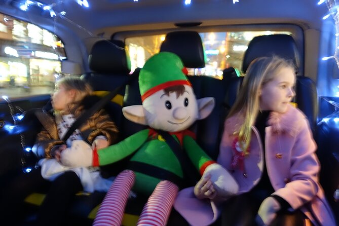 London Private Christmas Lights Taxi Tour With Pick up - Accessibility Features of the Tour