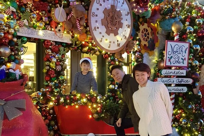 London Private Christmas Lights Taxi Tour With Pick up - Customer Reviews and Experiences