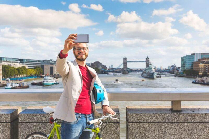 London: Private City Highlights Guided Bike Tour - Detailed Breakdown of the Itinerary