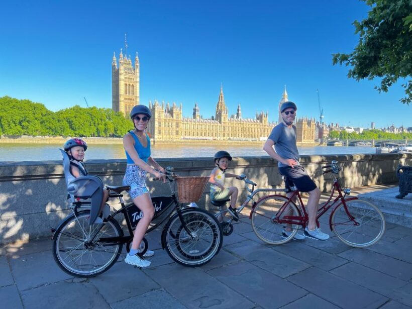 London: Private Family Guided Bike Tour with Childseats - Who Should Consider This Tour?