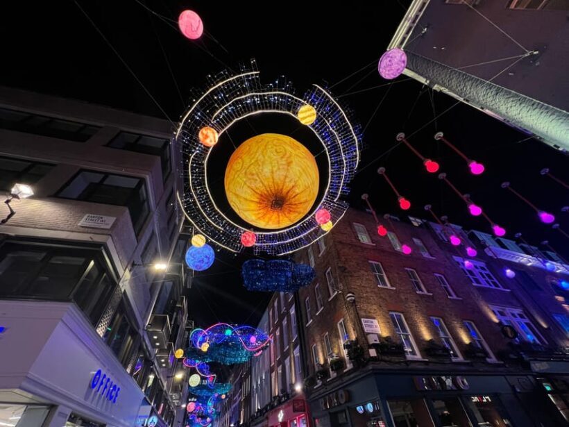 London: Private Festive lights walking tour with a local - Why This Tour Stands Out