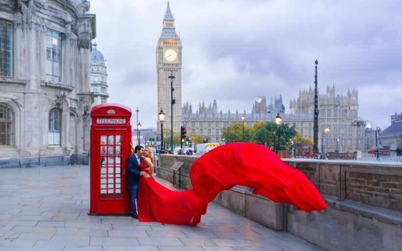 London: Private Flying-dress Photoshoot @jonadress - Introduction