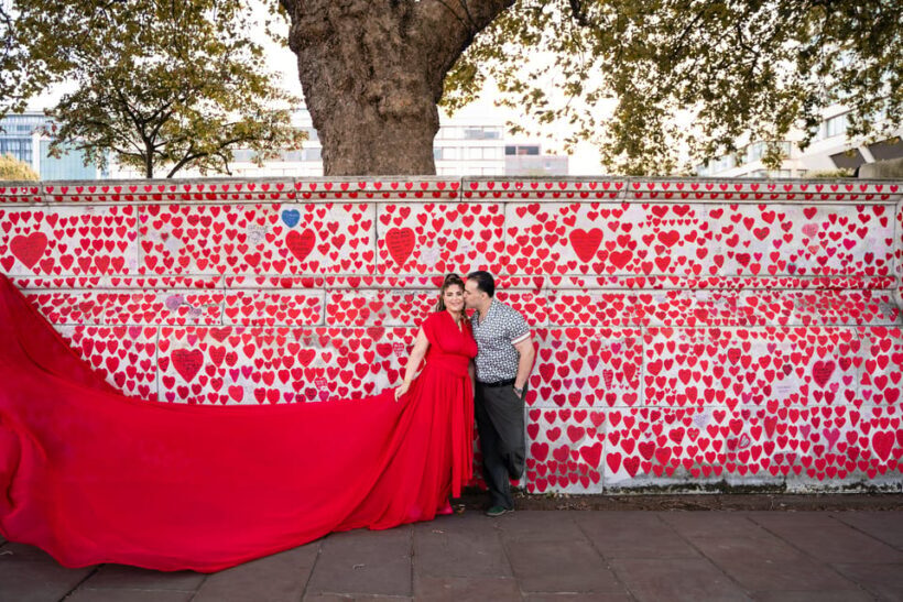 London: Private Flying-dress Photoshoot @jonadress - Who Will Love This Experience?