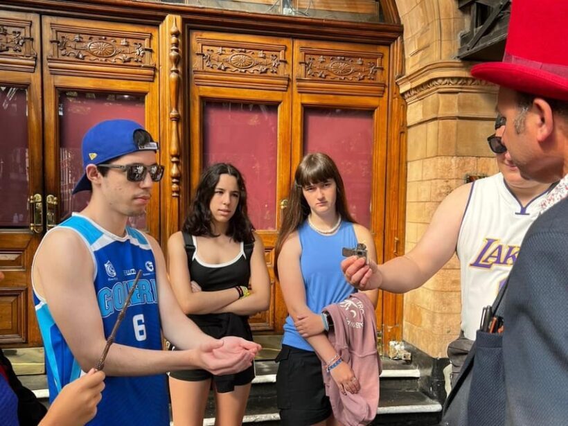 London: Private Magic Harry Potter Tour with Top Magician - An In-Depth Look at the Tour Experience