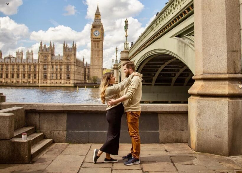London: Private Photoshoot with Video Clip Option - Pricing and Value