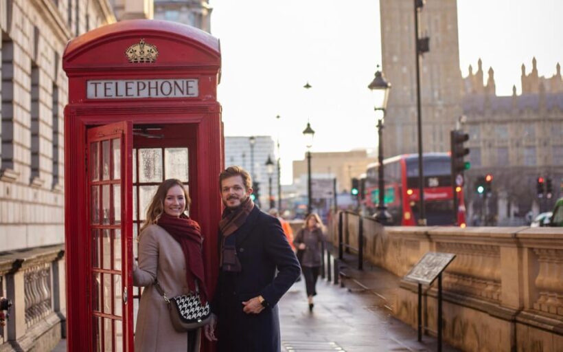 London: Private Photoshoot with Video Clip Option - Who Will Love This Experience?