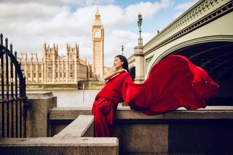 London: Private Photoshoot with Video Clip Option - The Sum Up