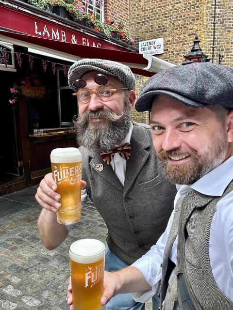 London: Private Secret Pub Walking Tour + beer all inclusive - A Deep Dive into the Experience