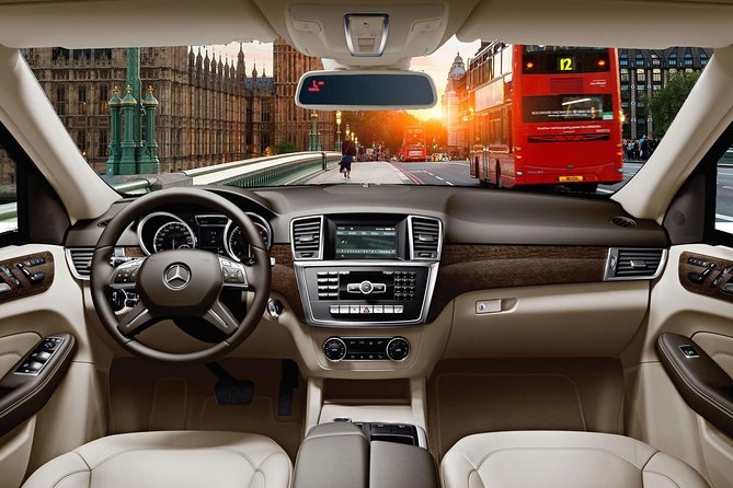 London Private Transfer from central London to Heathrow Airport - Key Points