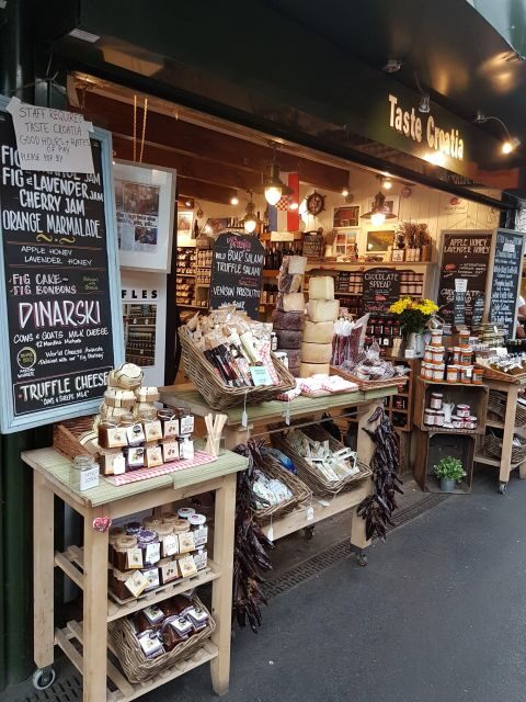 London Private: Try 8 English Foods & See 30+ London sights! - Borough Market: A Foodie Haven