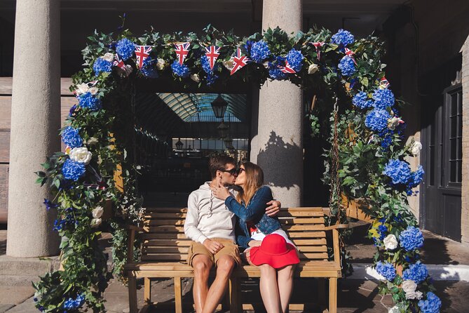 London : Professional photoshoot at Covent Garden - The Photography Experience: What Makes It Special