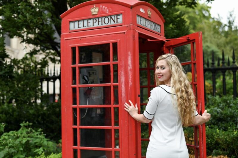 London: Professional Private Photoshoot and Edited Photos - The Sum Up