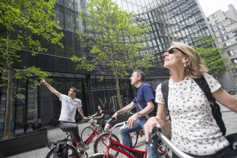 London: River Thames Bike Tour and Borough Market Lunch Stop - Key Points