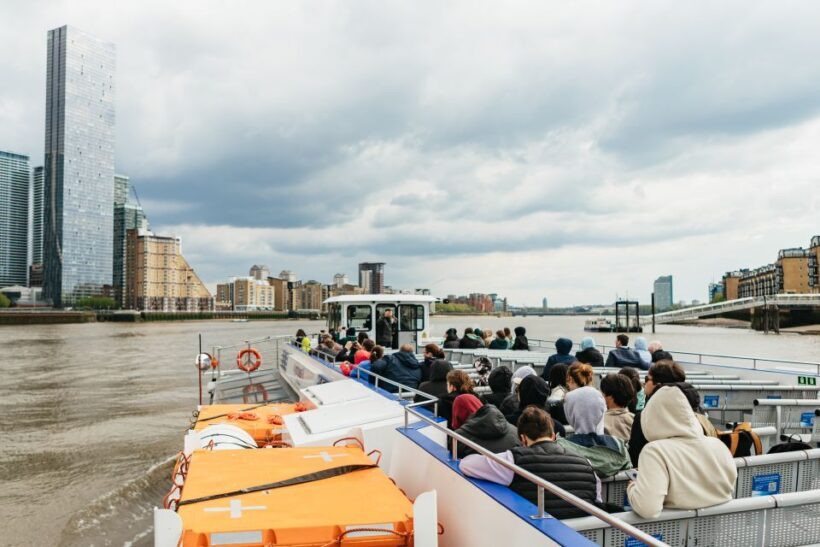 London: River Thames Hop-On Hop-Off Sightseeing Cruise - An In-Depth Look at the Thames Sightseeing Cruise
